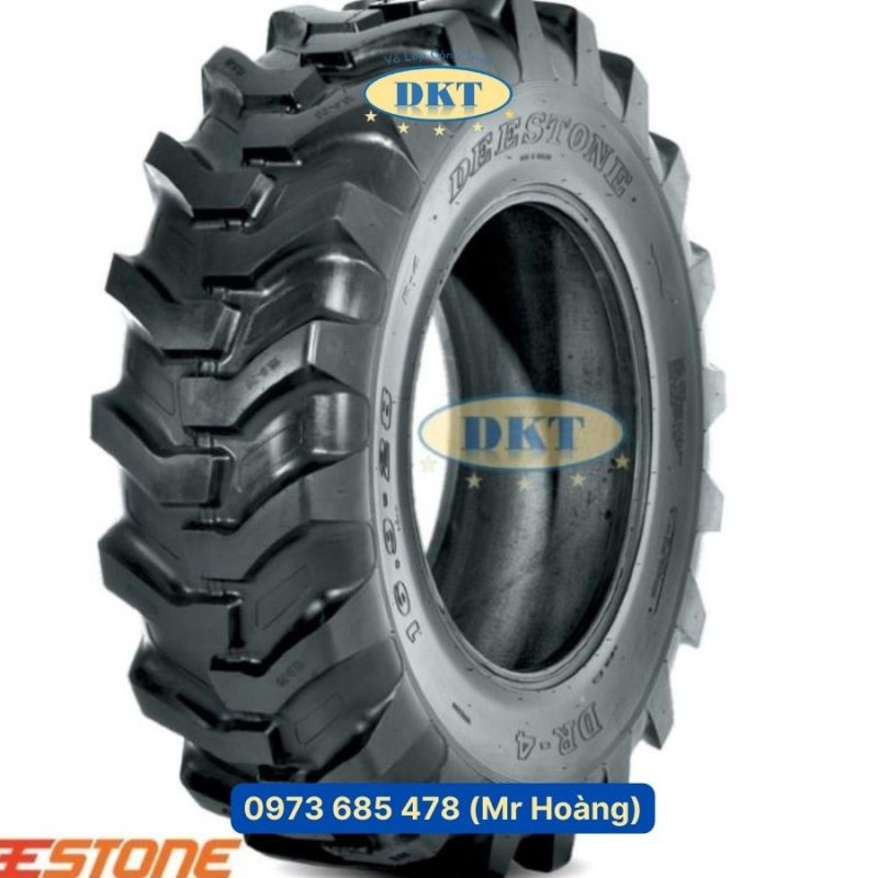 LỐP 16.9-24/12Pr DEESTONE THÁI LAN - Vỏ xe công trình